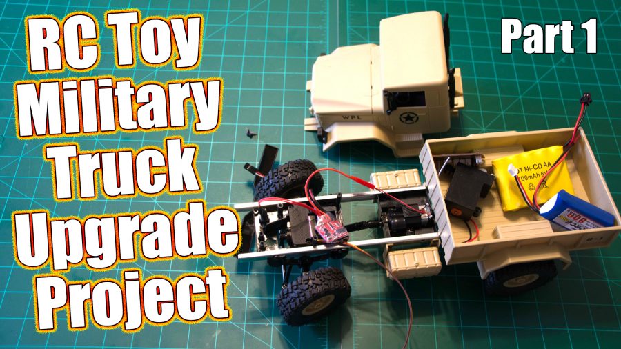 WPL Toys B-1 Project - RC Driver