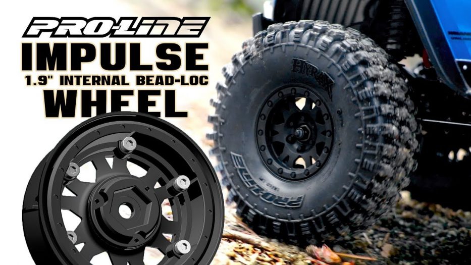 Pro-Line Impulse 1.9" Internal Bead-Loc Wheel - RC Driver