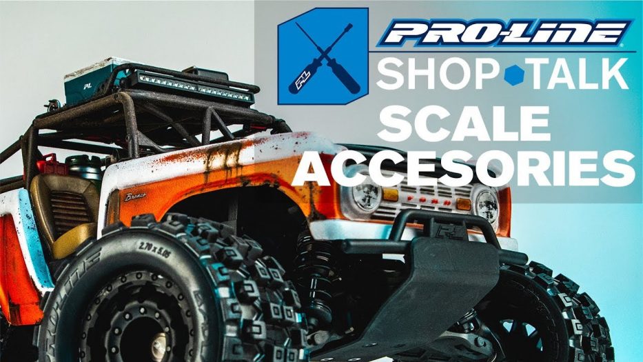 Pro-Line SHOP TALK: Ep. 01 - Scale Accessories - RC Driver