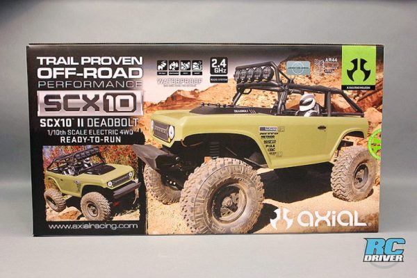 Axial Racing SCX10 II Deadbolt AX90066 Review - RC Driver