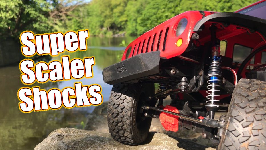 ProLine Racing Pro-Spec Scaler Shocks Overview - RC Driver