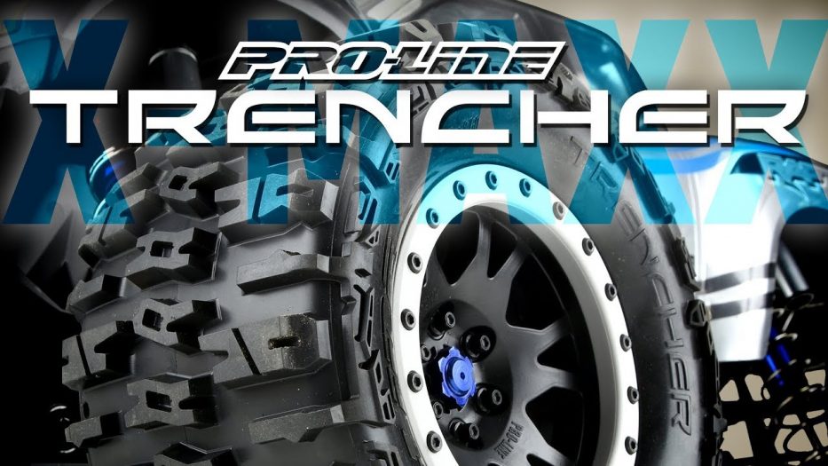 Pro-Line Racing Trencher tread super-sized for your X-MAXX - RC Driver