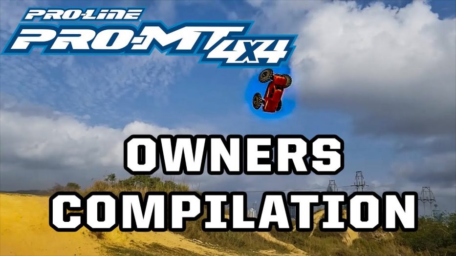 Pro-Line PRO-MT 4x4 Owners Compilation - RC Driver