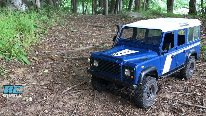 RC4WD Gelande II D110 $12 Scale Graphics Set - RC Driver