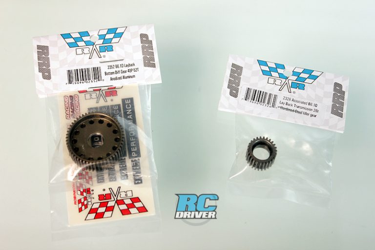 Robinson Racing B6.1D Lay Back Idler & Diff Gear - RC Driver