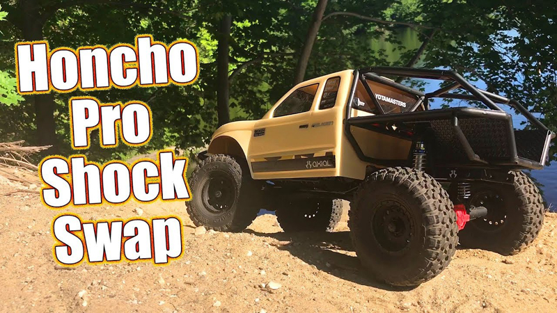 Pro-Line Pro-Spec Scaler Shock Swap - RC Driver