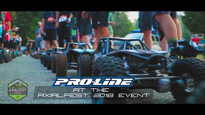 Pro-Line at AxialFest 2018 - RC Driver