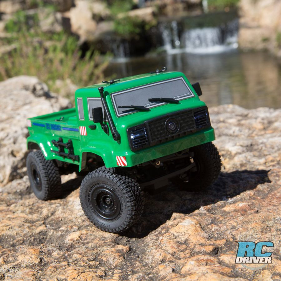 ECX RC Barrage UV 4WD Scaler Crawler RTR FPV - RC Driver