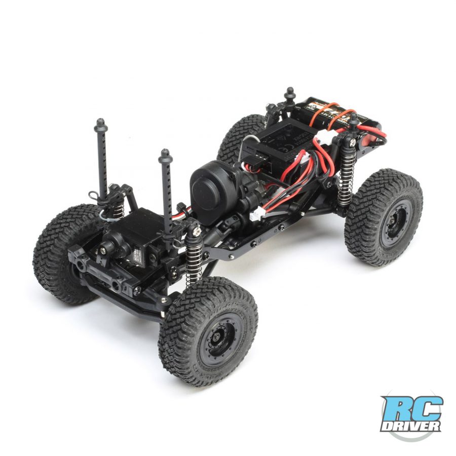 ECX RC Barrage UV 4WD Scaler Crawler RTR FPV - RC Driver