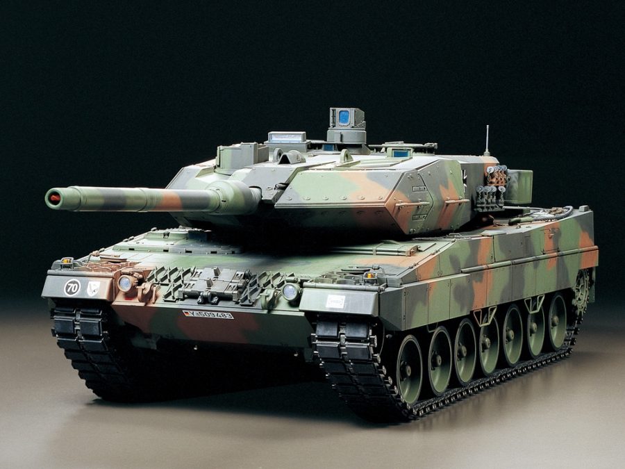 Heavy Metal – Tamiya’s ultra-realistic RC tanks - RC Driver
