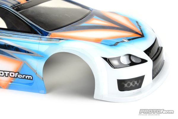 Dial-in your touring car body with PROTOform - RC Driver