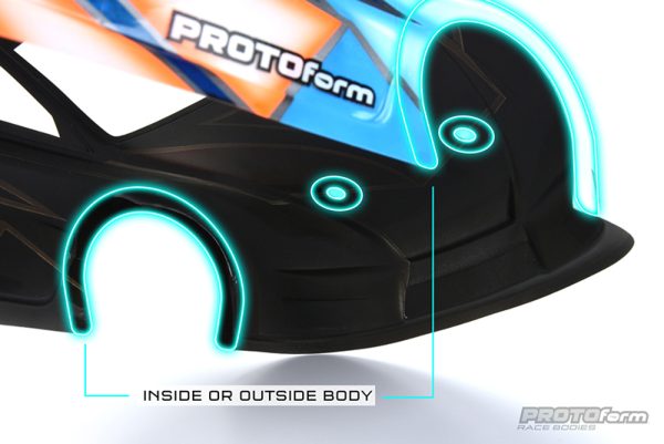 Dial-in your touring car body with PROTOform - RC Driver