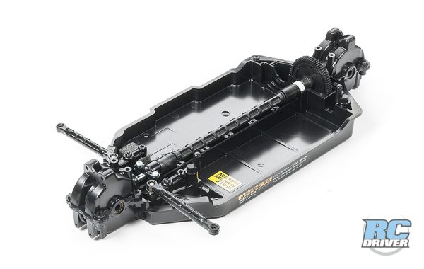 The Beginning - Tamiya First Try R/C Kit TT-02B Chassis & Neo Scorcher ...