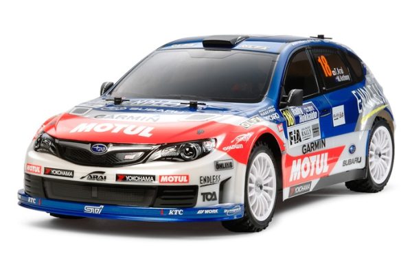 Tamiya Rally Cars – Tarmac, dirt and gravel racing...all with one car ...