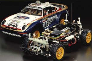 Tamiya Rally Cars – Tarmac, dirt and gravel racing...all with one car ...