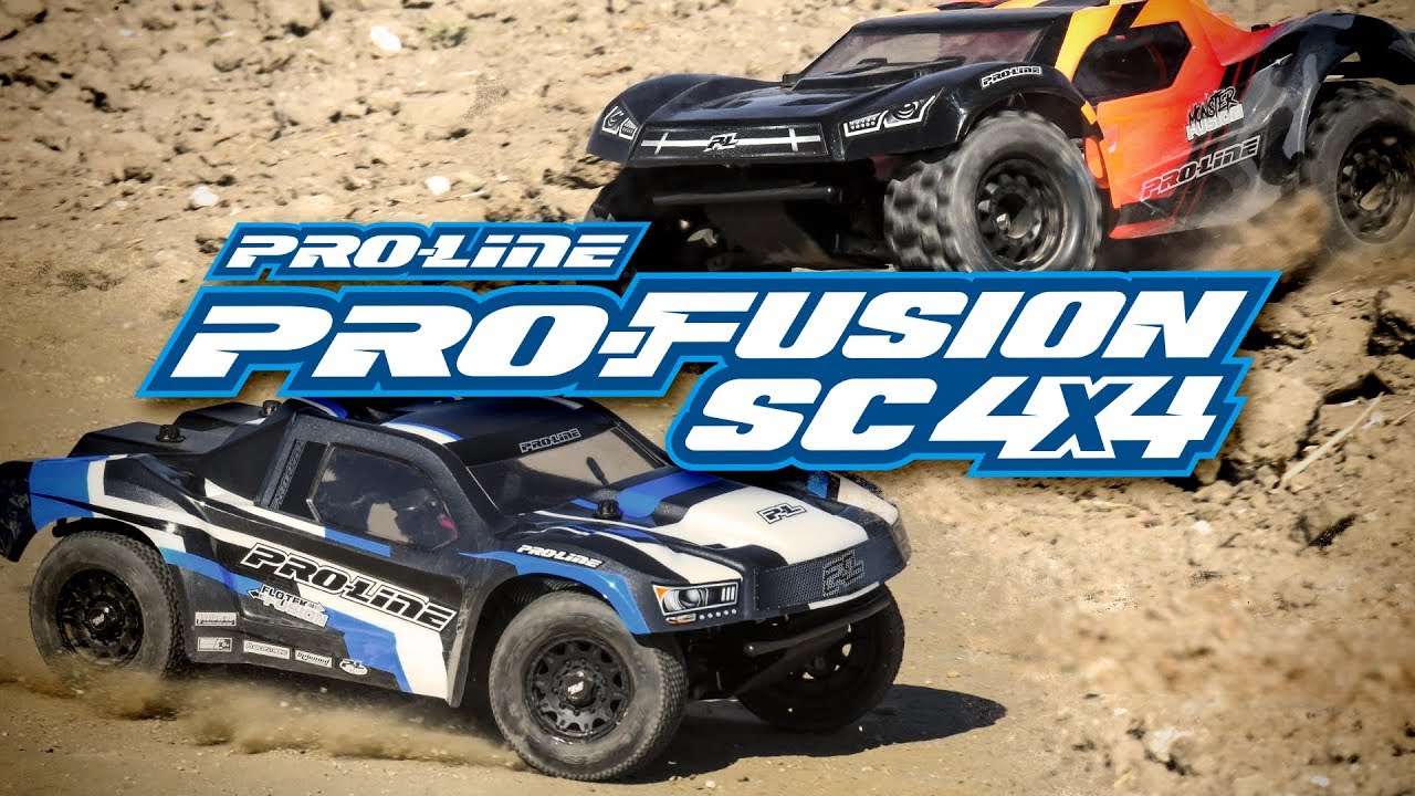 Pro-Line PRO-Fusion SC 4x4 - RC Driver