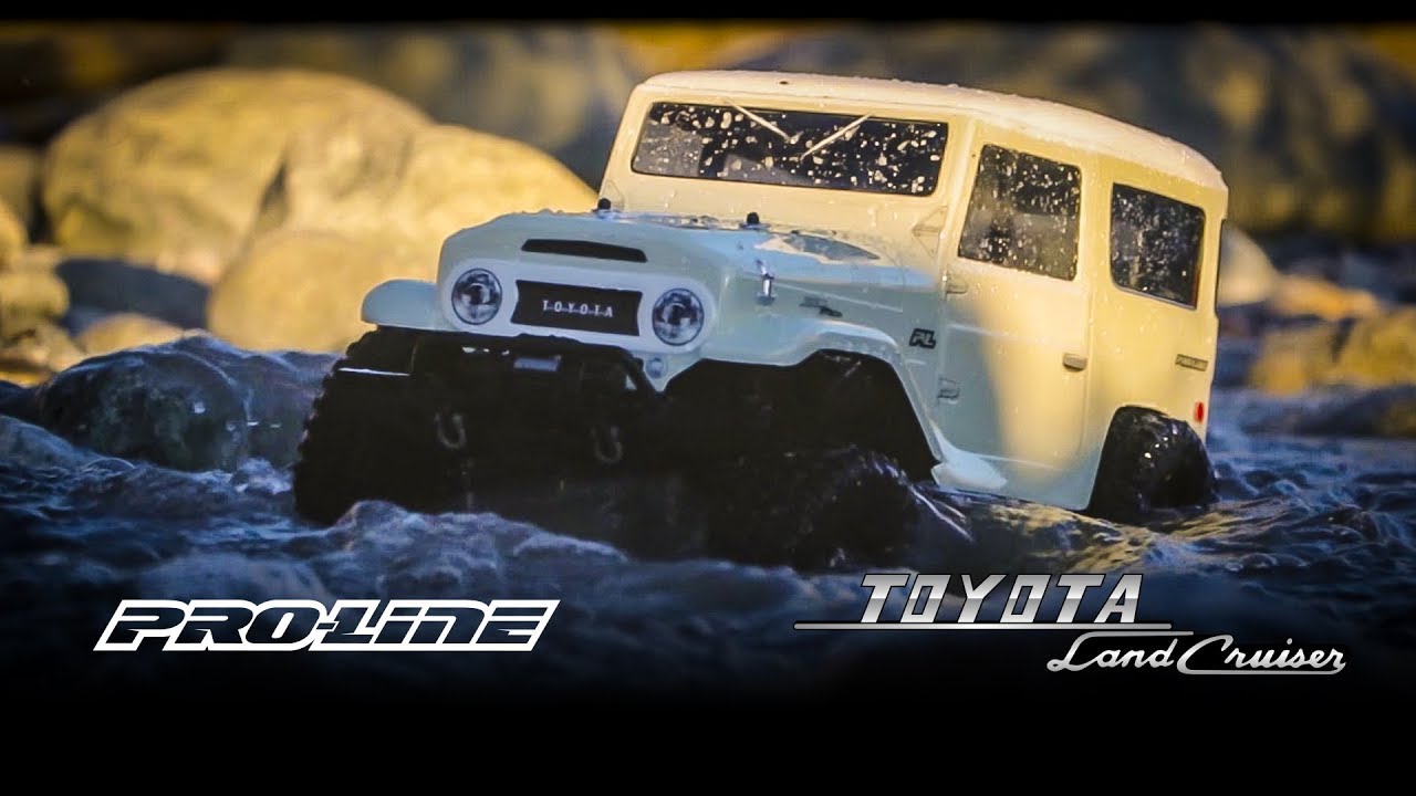 Pro-Line 1965 Toyota Land Cruiser FJ40 Body for TRX-4 - RC Driver