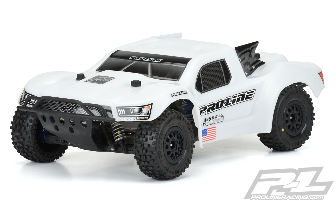 Three easy-to-create variants of the Pro-Line PRO-Fusion 4X4 Short ...