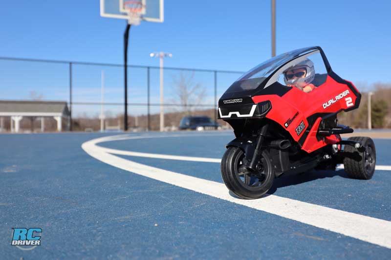 Tamiya Dual Rider T3-01 Radio Control Trike Review - RC Driver