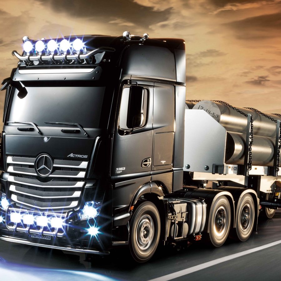 Mercedes 3363_2 - RC Driver