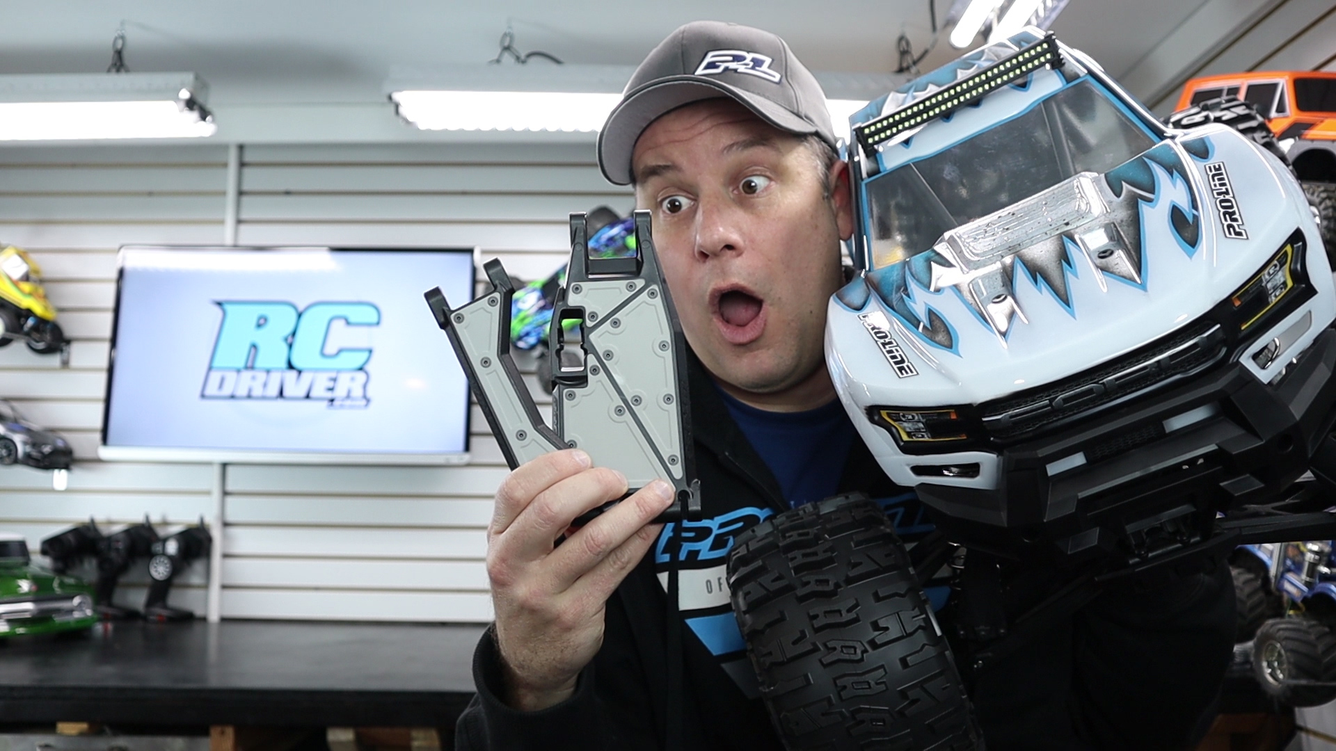 Pro-Line Racing Traxxas X-Maxx Giveaway Part 4 and Entry Form - RC Driver