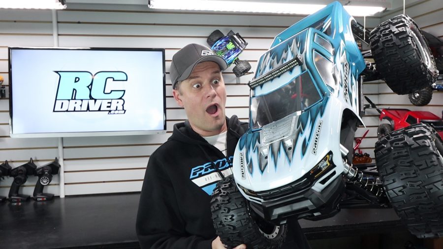 Pro-Line Racing Traxxas X-Maxx Project Build Giveaway Best RC Truck ...