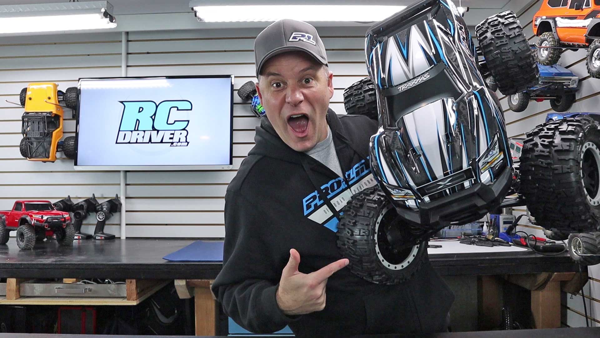 Pro-Line Racing Upgraded Traxxas X-Maxx Build Series & Giveaway - Part ...