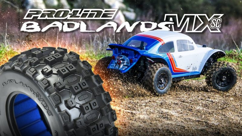 Pro-Line Badlands MX SC Truck Tires - RC Driver