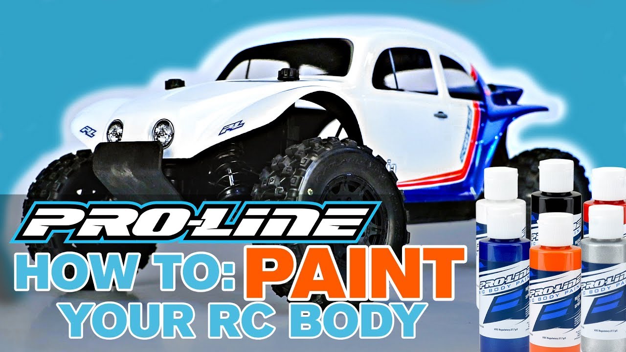 Pro-Line HOW TO: Paint Your RC Body - RC Driver