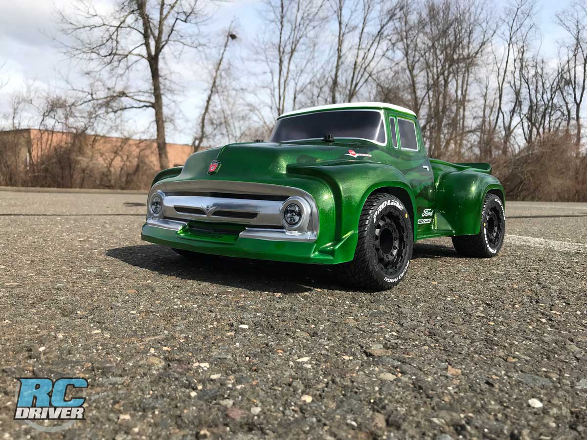 Pro-Line Racing Pro Fusion SC 4x4 Street Truck Build - RC Driver