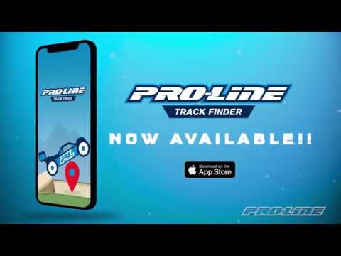 Pro-Line Track Finder App