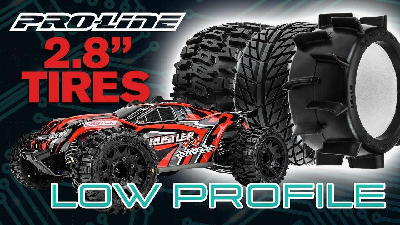 Pro-Line Low Profile 2.8" Tires - RC Driver
