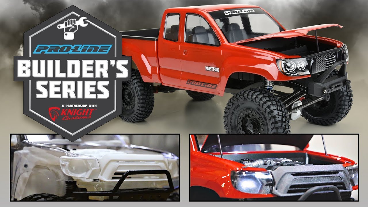 Pro-Line Builder's Series: Metric Clear Body - RC Driver