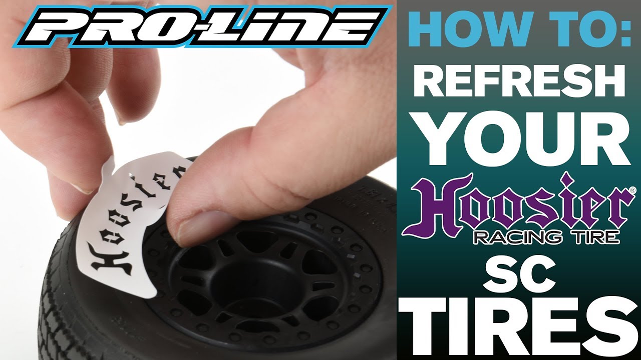 Pro-Line HOW-TO: Refresh Hoosier SC Tires - RC Driver