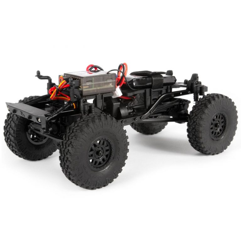 Small Scale Trail Fun! SCX24 Deadbolt 4WD Rock Crawler by Axial - RC Driver