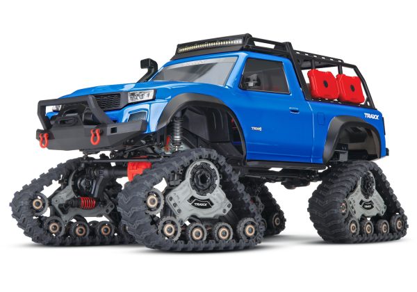 Traxxas TRX-4 Equipped with Traxx - RC Driver
