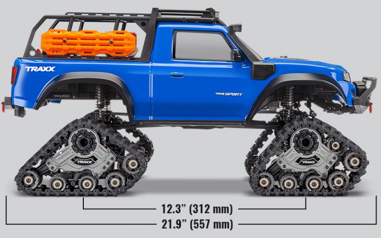 Traxxas TRX-4 Equipped with Traxx - RC Driver