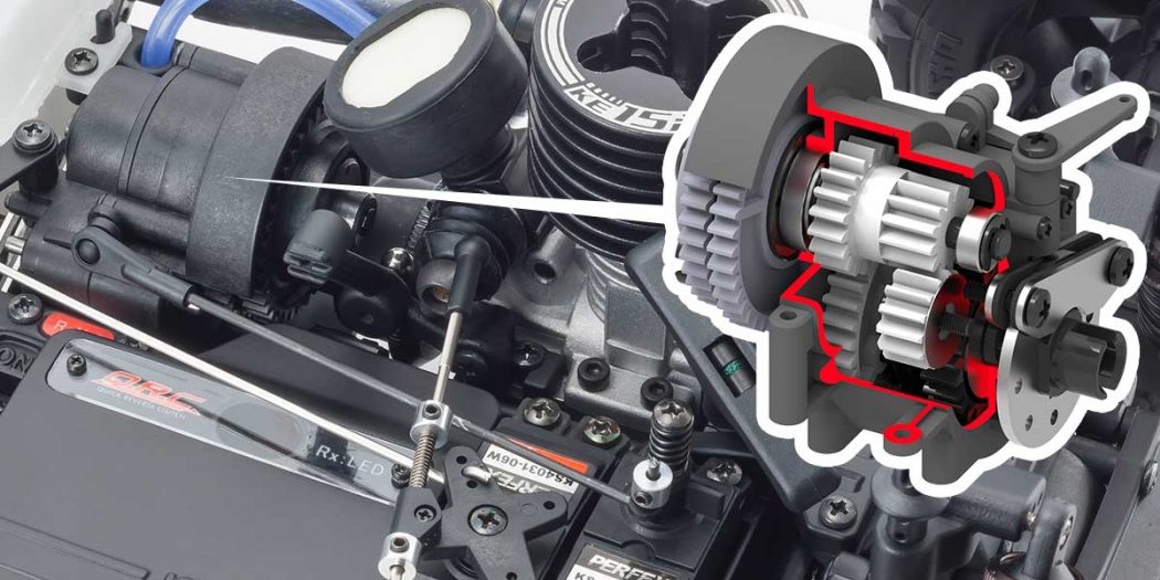 Kyosho Nitro Tracker - RC Driver