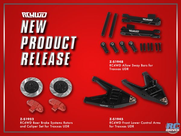 RC4WD Upgrade Parts for the Traxxas UDR - RC Driver