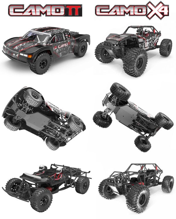 REDCAT CAMO TT PRO & CAMO X4 PRO - RC Driver
