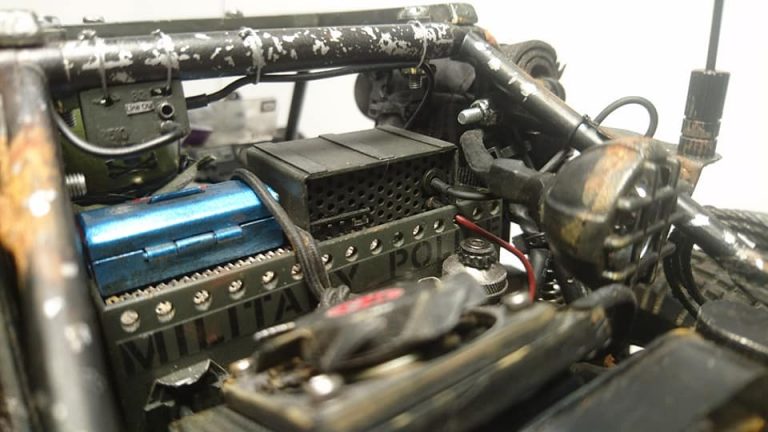 Super customized Tamiya Fast Attack Vehicle - RC Driver