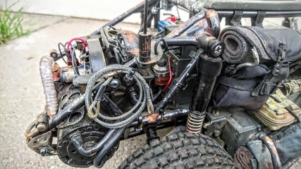 Super customized Tamiya Fast Attack Vehicle - RC Driver