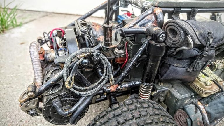 Super customized Tamiya Fast Attack Vehicle - RC Driver