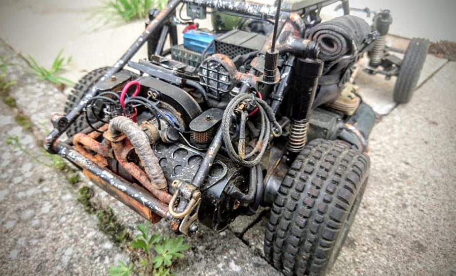 Super customized Tamiya Fast Attack Vehicle - RC Driver