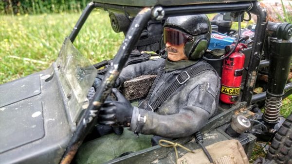 Super customized Tamiya Fast Attack Vehicle - RC Driver