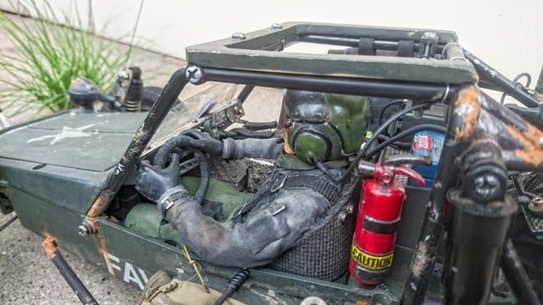 Super customized Tamiya Fast Attack Vehicle - RC Driver