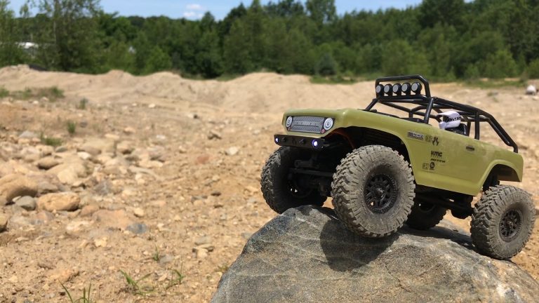 Axial SCX24 Deadbolt RC Rock Crawler Review And Action Fun Run - RC Driver