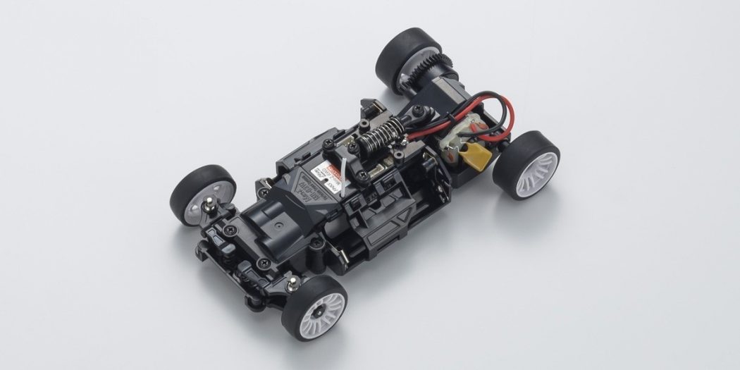Kyosho Mini-Z RWD Corvette ZR1 - RC Driver