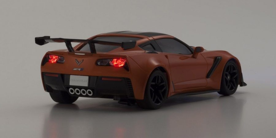 Kyosho Mini-Z RWD Corvette ZR1 - RC Driver