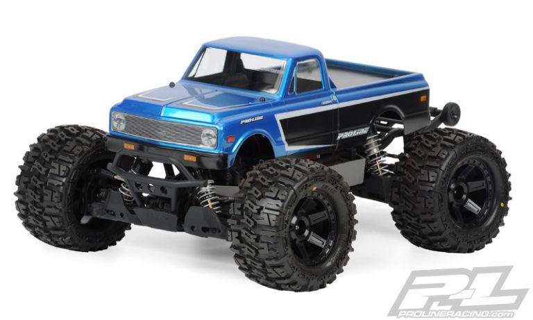 Pro-Line Monster Truck Bodies for 1/10-scale rigs - RC Driver
